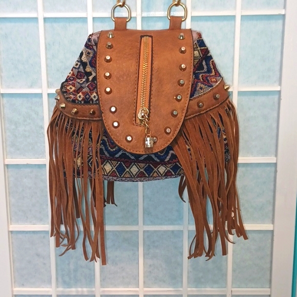 OKPTA | Bags | Okpta Purse Western Fringes 555 | Poshmark